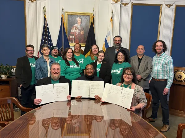 Pittsburgh City Workers Ratify New Three-Year Agreement | AFSCME Council 13
