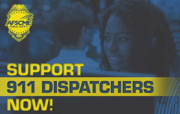 SAVE THE DATE: April 16, 2026 – 911 SAVES & AFSCME Public Safety ...