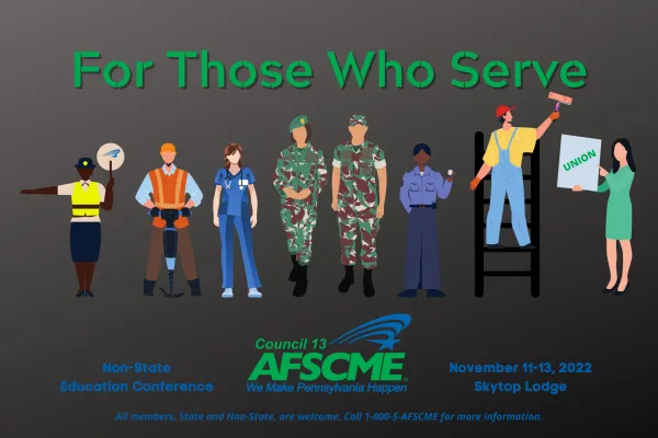 Non-State Conference set for November | AFSCME Council 13